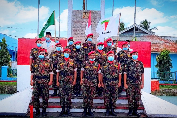 Deklarasi di Tugu Pepera, KOKAM Merauke Dukung Penuh Perhelatan PON XX ...