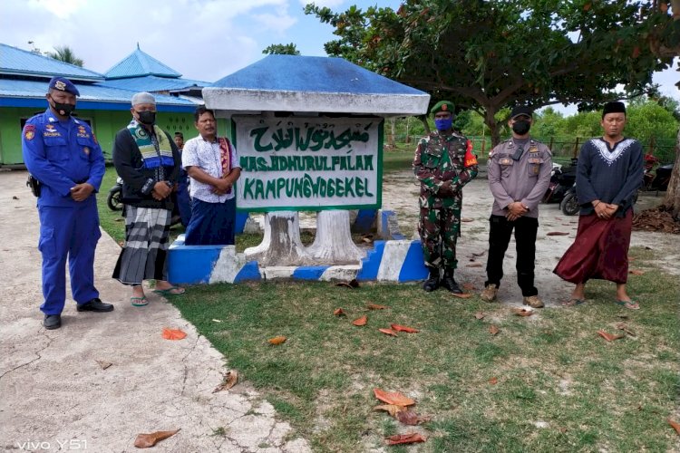 Kunjungan Kerja Kasat Polairud Polres Merauke ke Wanam Distrik Ilwayab ...