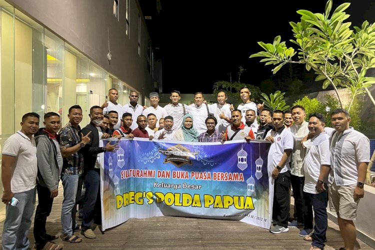 Bukber Dregs Polda Papua "Tetap Jaga Soliditas dan Solidaritas Dalam ...
