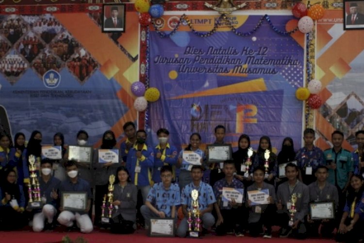 Jurusan Pendidikan Matematika Universitas Musamus Merauke Gelar Lomba ...