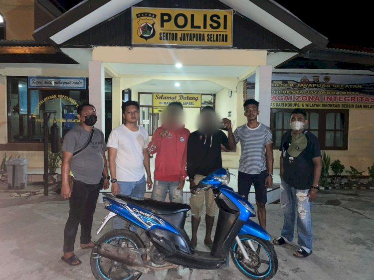 Polisi Ciduk Pelaku Curanmor dan Penadahnya di Seputaran Dok IX ... Polisi Ciduk Pelaku Curanmor dan Penadahnya di Seputaran Dok IX ...