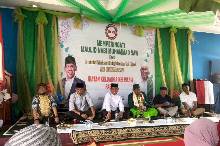 Ikki Gelar Peringatan Maulid Nabi Muhammad Saw 1444 H 2022 Bersama