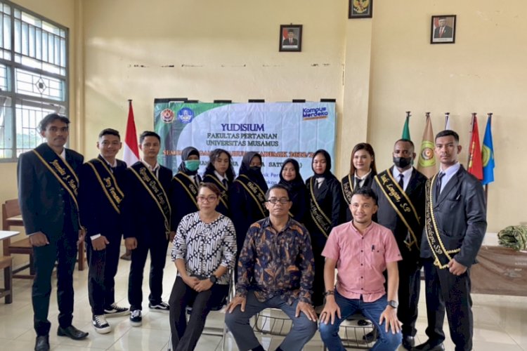 33 Mahasiswa Fakultas Pertanian Universitas Musamus Mengikuti Yudisium ...