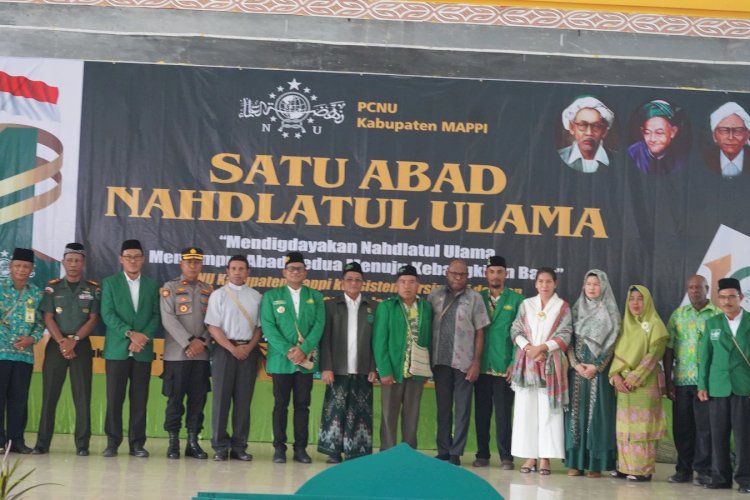Pj Bupati Mappi Hadiri Peringatan Satu Abad NU - RMOLPAPUA.ID Pj Bupati Mappi Hadiri Peringatan Satu Abad NU - RMOLPAPUA.ID