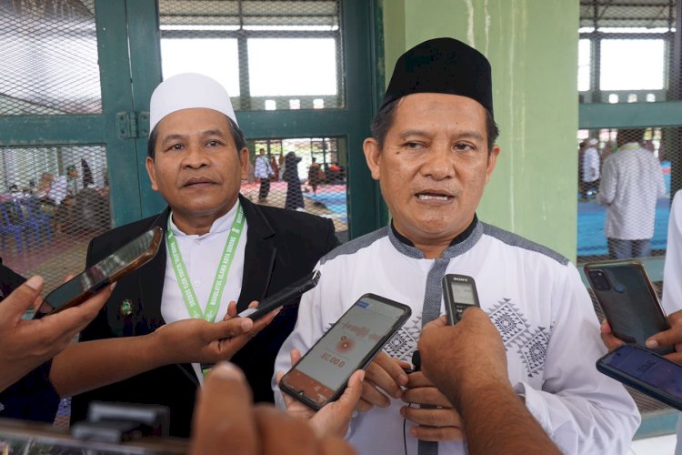 PC Nahdatul Ulama Gelar Tabligh Akbar dan Istighosah Untuk Pererat Silaturahmi - RMOLPAPUA.ID