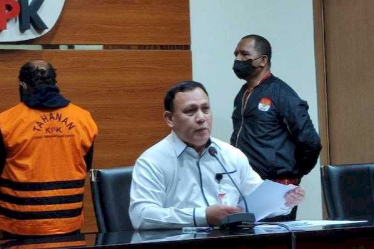 Kasus Suap, Gratifikasi dan TPPU, Ricky Ham Pagawak Diduga Terima Uang Rp 200 M - RMOLPAPUA.ID