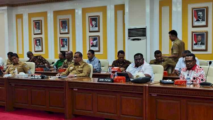 Persiapan Pembentukan KONI Pada Tiga Daerah Otonomi Baru Papua ... Persiapan Pembentukan KONI Pada Tiga Daerah Otonomi Baru Papua ...