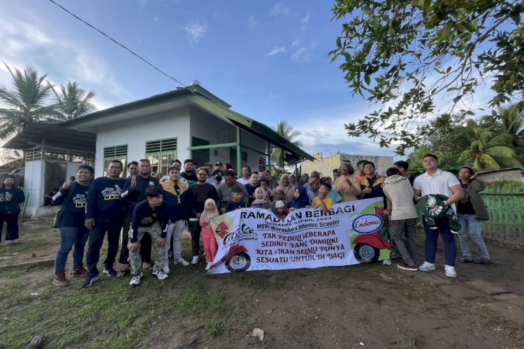 Ramadhan Berbagi Move Merauke dan Scooter Endemic Merauke Bersama ...