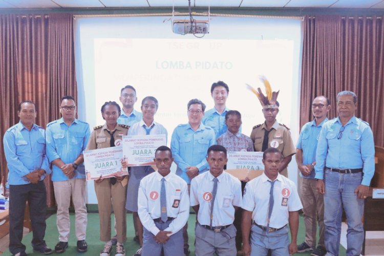 Meriahkan HUT RI ke 78, PT TSE Gelar Lomba Pidato Dengan Tema: Torang ...