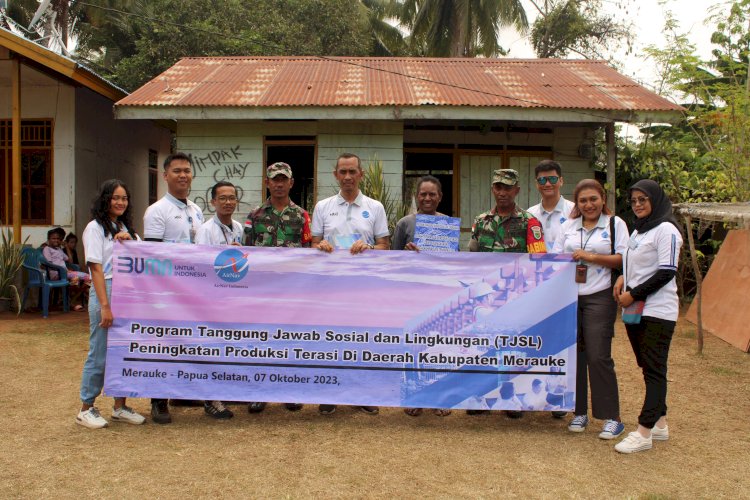 PERUM LPPNPI Kantor Cabang Merauke Menghadirkan Program Tanggung Jawab Sosial Lingkungan untuk ...