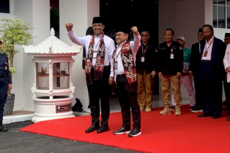 Anies-Cak Imin Resmi Daftar ke KPU RI sebagai Capres-Cawapres - RMOLPAPUA.ID