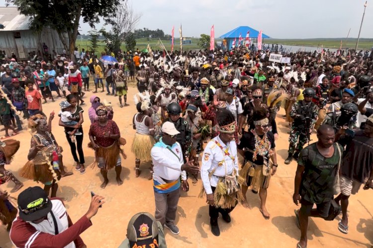 Merayakan Keberagaman di Festival Budaya Sejuta Rawa II Mappi ...