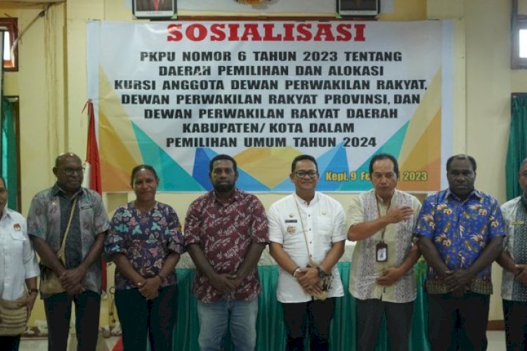 Peran Penting KPUD Mappi Dalam Pemilu 2024 - RMOLPAPUA.ID