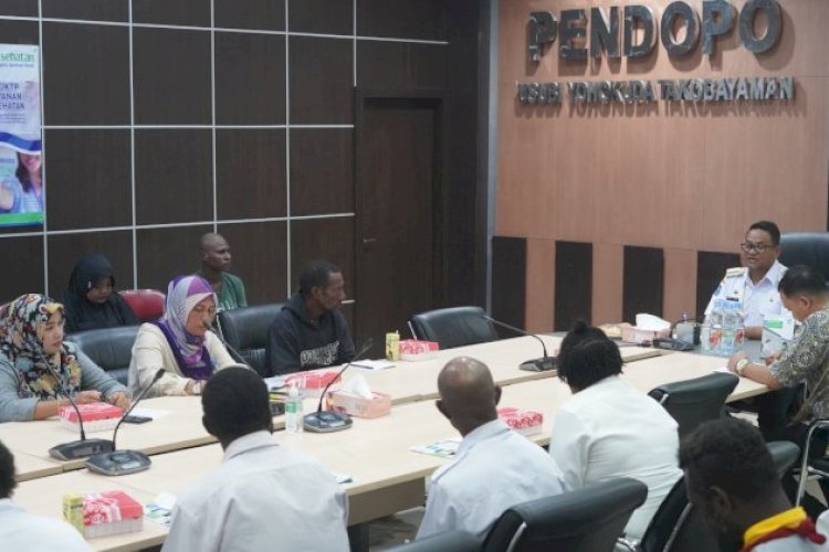 Pemerintah Kabupaten Mappi Perkuat Jaringan Pelayanan Kesehatan di ...