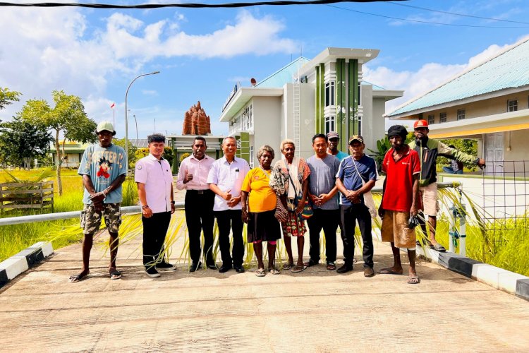 Sudah Menjadi Anak Adat, LMA Malind Anim Ha Minta Susanto Masita Tetap ...