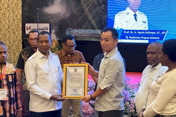 PT Bio Inti Agrindo (BIA) Terima Anugerah Penghargaan CSR dari Pemprov ...