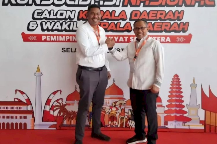 Kristian David Tarigan Gepze dan Kusmanto Resmi Mendapatkan Dukungan ...