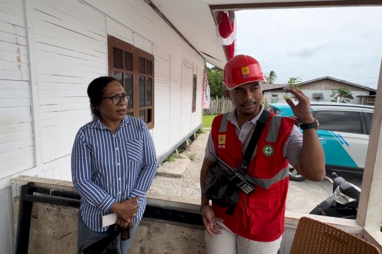 PLN ULP Kepi dan KPU Mappi Imbau Peserta Pilkada 2024 Jaga Keselamatan ...