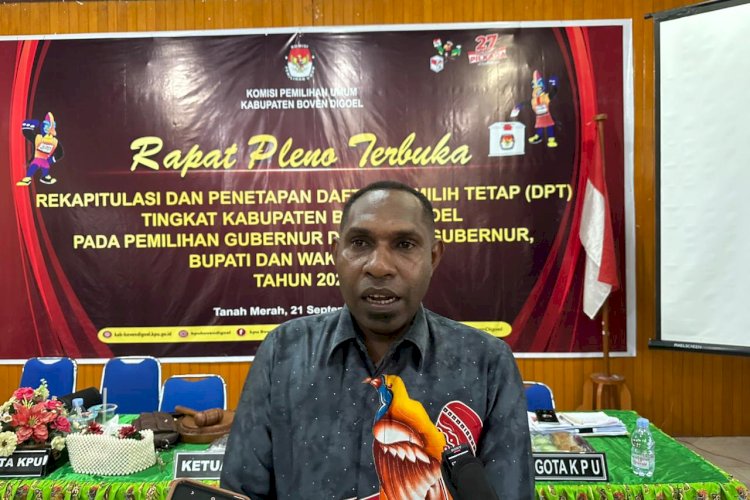 KPUD Boven Digoel Tambah Tiga TPS untuk Pilkada 2024 - RMOLPAPUA.ID
