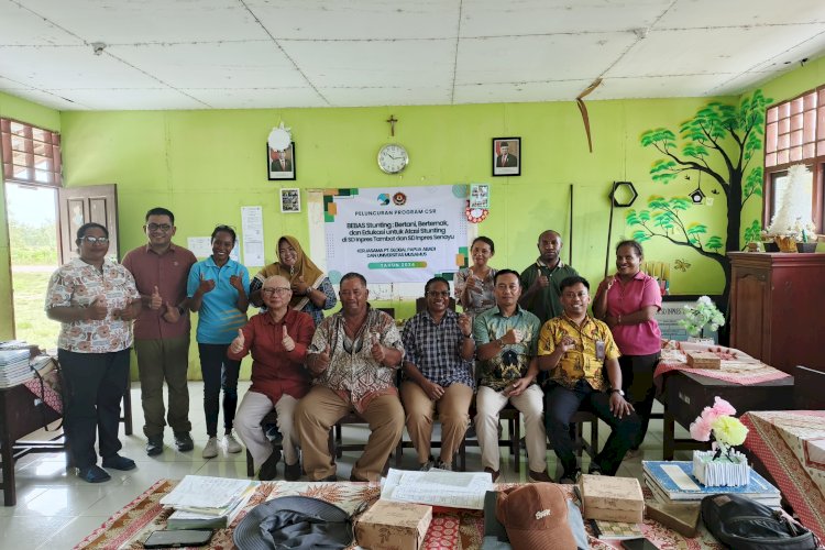 PT Global Papua Abadi Luncurkan Program CSR untuk Tangani Stunting di ...