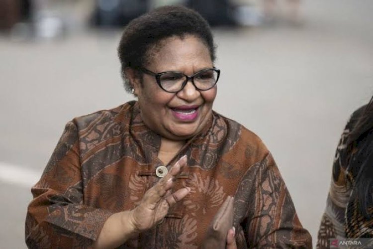 Wamendagri Dr. Ribka Haluk Pimpin Rapat Koordinasi PSU Boven Digoel di ...