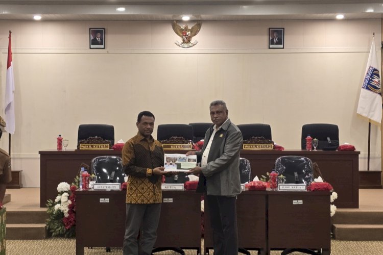 DPR Papua Selatan Apresiasi Pemkab Mappi Sebagai Kabupaten Pertama Yang Laporkan Program Kerja ...