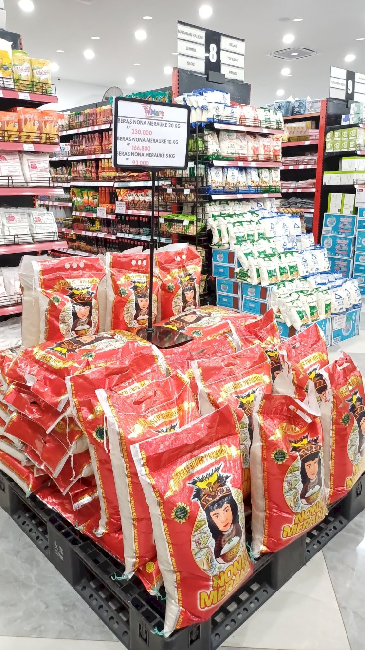 Beras Premium Nona Merauke Hadirkan Kualitas Asli Papua Selatan untuk ...