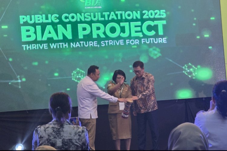 Lakukan Pelestarian Lingkungan dan Pengembangan Masyarakat, PT BIA ...