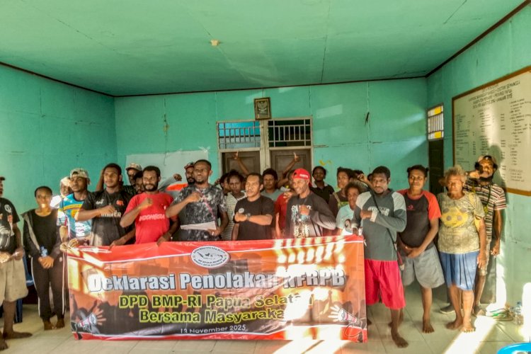 Cegah Aktivitas Separatisme, BMP-RI Papua Selatan Lakukan Sosialisasi ...