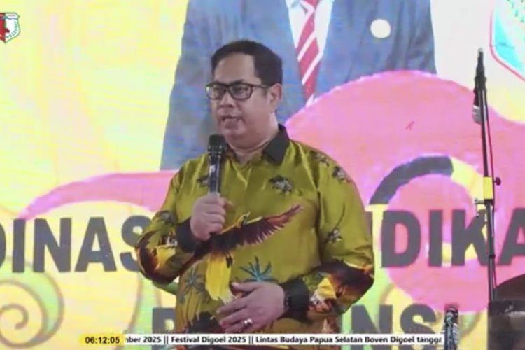 Festival Digul 2025 Berjalan Sukses, Pemprov PPS Apresiasi Boven Digoel ...